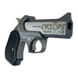 Bond Arms Cyclops Thumper .50 AE 4.25" Pistol 1rds, Stainless - BACY ...