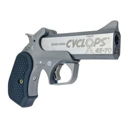 Bond Arms Cyclops .45-70 Government 4.25" Pistol 1rds, Stainless ...
