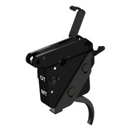 Hiperfire Trigger Curved - Black Finish for Enhanced Performance and ...