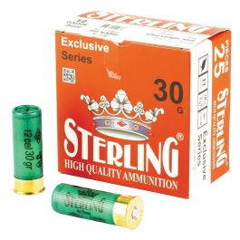 Sterling Exclusive 12 Gauge 2-3/4" #7 Bird 1-1/6 oz 25rds Shotshell ...