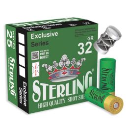 Sterling Exclusive 12 Gauge 2-3/4" #6 Bird 1-1/8 oz 25rds Shotshell ...