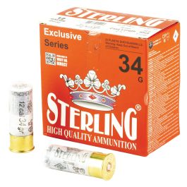 Sterling Exclusive 12 Gauge 2-3/4" #6 Bird 1-3/16 oz 25rds Shotshell ...
