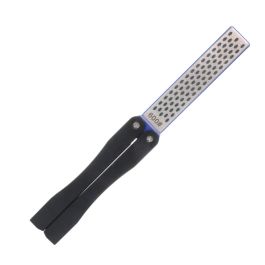 Cold Steel Double Side-Folding Knife Sharpener - Compact Folding Design ...