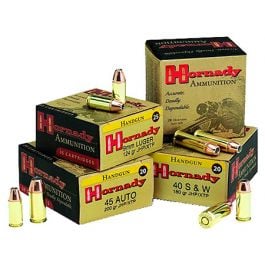 Hornady 500 S&W Magnum 300gr FTX Custom Pistol Ammunition 20rds - 9249 ...