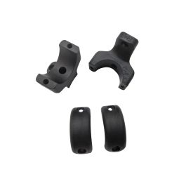 DNZ Game Reaper-2 Medium Scope Mount and Ring Combo 1" Tube 1.06" To ...