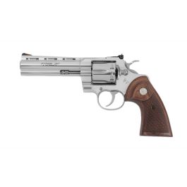 Colt Python .38 Special Revolver 5&quot; 6rds, Stainless - Precision ...
