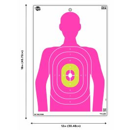 Allen EZ Aim Paper Target, 3" - 15646 | Palmetto State Armory