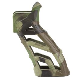 Adaptive Tactical AR Lightweight Tactical Grip, Woodland Camo ...