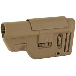 B5 Systems Collapsible Precision Stock, Coyote Brown, Medium Length ...