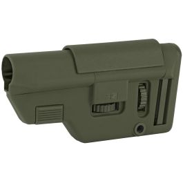 B5 Systems Collapsible Precision Stock, OD Green, Medium Length Cheek ...