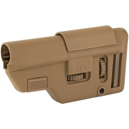 B5 Systems Collapsible Precision Stock, Coyote, Short Length Cheek ...