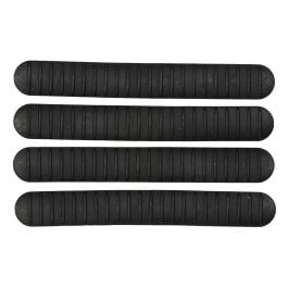 B5 Systems Rail Covers, 4 Pack, Fits M-LOK Rails, Matte, Black ...
