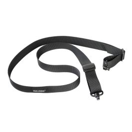 Bulldog Two-Point Gun Sling w/Deluxe QD Push Button Swivels, Black ...