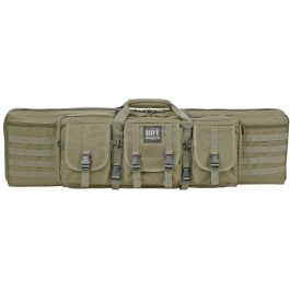 Bulldog Cases Deluxe Rifle Case, 36", Green - BDT3536G | Palmetto State ...