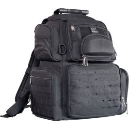 Bulldog Medium Tactical Range Handgun Backpack, Black | Palmetto State ...