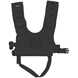 Blackhawk! Foundation Chest Rig, Black - 37FS10BK | Palmetto State Armory