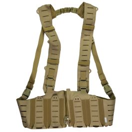 Blue Force 10 Speed Chest Rig, Coyote - MMTSPCHESTRIGM401CB | Palmetto ...