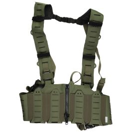 Blue Force 10 Speed Chest Rig, Ranger Green - MMTSPCHESTRIGM401RG ...