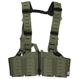 Blue Force 10 Speed Chest Rig, Ranger Green - MMTSPCHESTRIGSR2501RG ...