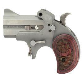 Bond Arms Rawhide .357 Mag Derringer Handguns, 2.5" Barrel, Silver ...