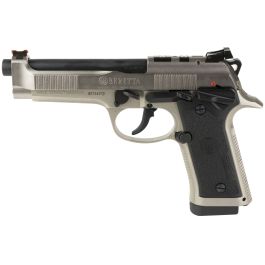 Beretta 92X Performance 9mm Pistol, 4.9" Barrel, Black, Silver ...