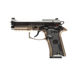 Beretta 80X Cheetah .380 ACP Pistol, 3.9" Barrel, 3 Dot Sights, Bronze ...