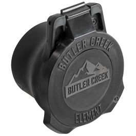 Butler Creek Element Scope Cover, 50mm, Black, Objective - ESC50 ...