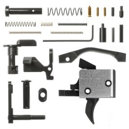 CMC Lower Parts Kit with Single Stage Combat Curved Trigger, 3-3.5lb ...