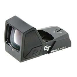 Crimson Trace Corporation RAD Pro, Green Dot, Open Reflex Sight, Black ...