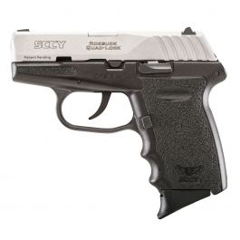 SCCY CPX-3 380 ACP Pistol | Black w/ Stainless Slide | Palmetto State ...
