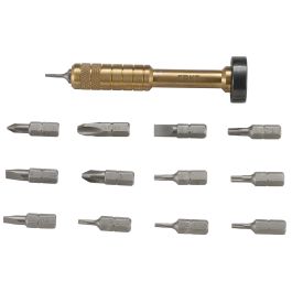 CRKT HEX BIT DRIVER TOOL ROLL Silver | Palmetto State Armory