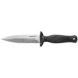 Cold Steel Counter Tac 1, Fixed Blade Knife, AUS-8 Steel, Plain Edge, 5 ...