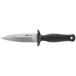 Cold Steel Counter Tac II, Fixed Blade Knife, AUS-8A Steel, Plain Edge ...