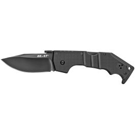 Cold Steel AK-47 Folding Knife, S35VN with DLC Coating, Plain Edge, 3.5 ...