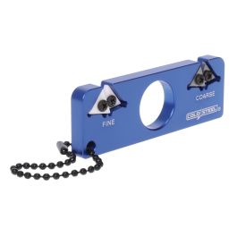 Cold Steel Dual Edge Pocket Knife Sharpener, 2.95" Overall Length ...