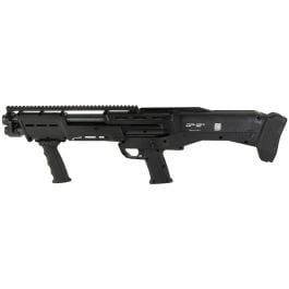 Standard MFG DP-12 12 Gauge Pump Action Shotgun, 18.875" Barrel, Black ...