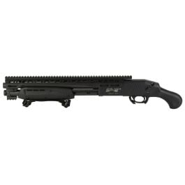 Standard MFG SP12 Compact 12 Gauge Pump Action Shotgun, 14.5" Barrel ...
