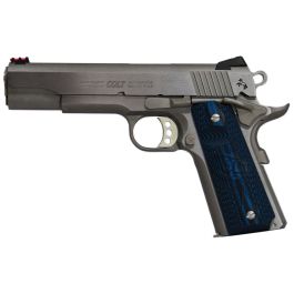 Colt .45 ACP 1911 Pistol, 5" Barrel, Silver - O1080CCS | Palmetto State ...
