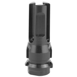 Dead Air Armament Key Mount Flash Hider, M15x1, Black Finish | Palmetto ...