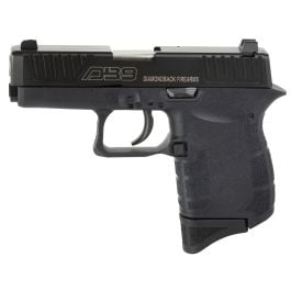 Diamondback DB9 9mm Pistol, 3" Barrel, Fixed Sights, Black - DB0200P001 ...