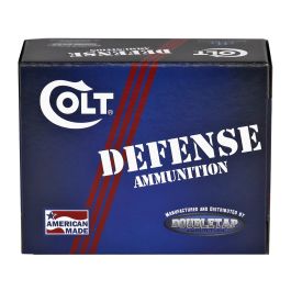 DoubleTap Colt Defense .45 ACP Ammunition, 20 Rounds JHP 230Gr ...