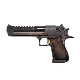 Magnum Research Desert Eagle .50 AE Pistol, Case Hardened - DE50CH ...