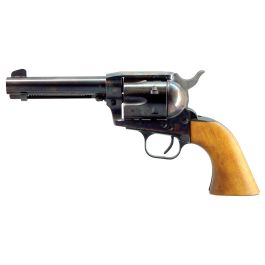 EAA Bounty Hunter .45 Long Colt Revolver, 4.5" Barrel, Fixed Sights, Color Case Hardened ...