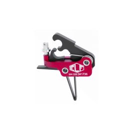 Elftmann Tactical Match Trigger, Straight, Finger Adjustable, Black ...