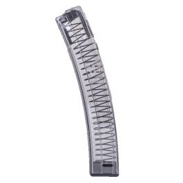 ETS HK MP5 9mm 30 Round Polymer Magazine, Translucent - HKMP5-30 ...