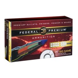 Federal 308 Ammo Edge TLR 175gr - 20rds - P308 Ammo ETLR175 | Palmetto ...
