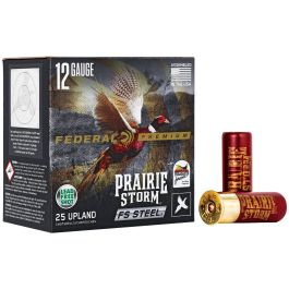 Federal Premium 12 Gauge Ammunition, 25 Rounds Steel Shot #3 ...