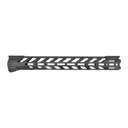 Fortis Switch, Handguard, Black, fits DPMS High Profile 308, 17", Matte ...