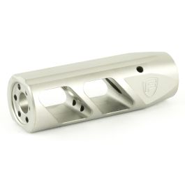 Fortis RED Muzzle Brake, 7.62mm, Stainless Steel Finish | Palmetto ...