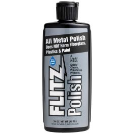Flitz Liquid Metal Polish, 3.40 oz Bottle | Palmetto State Armory